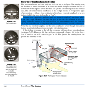 Turn Coordinator (TC) vs Turn and Slip Indicator (TI) – Tommy's Diaries