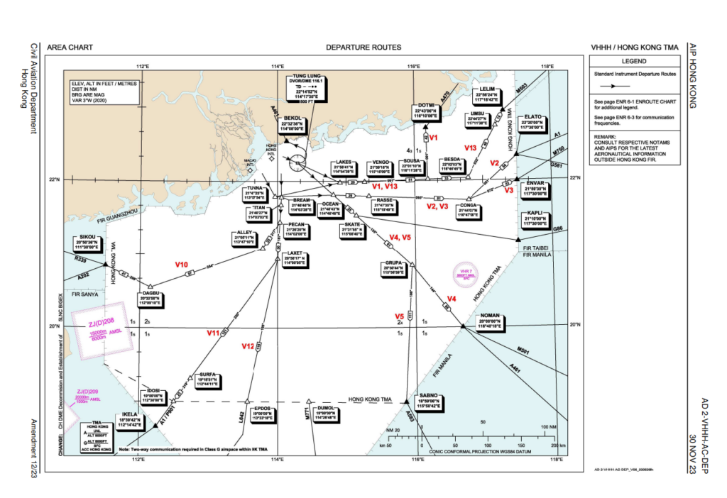 Hong Kong Airspace (HKG FIR) – Tommy's Diaries Hong Kong Airspace (HKG FIR) – Tommy's Diaries